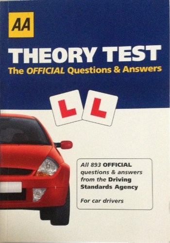 1 X AA Theory Test Book Official Questions and Answers for sale online ...